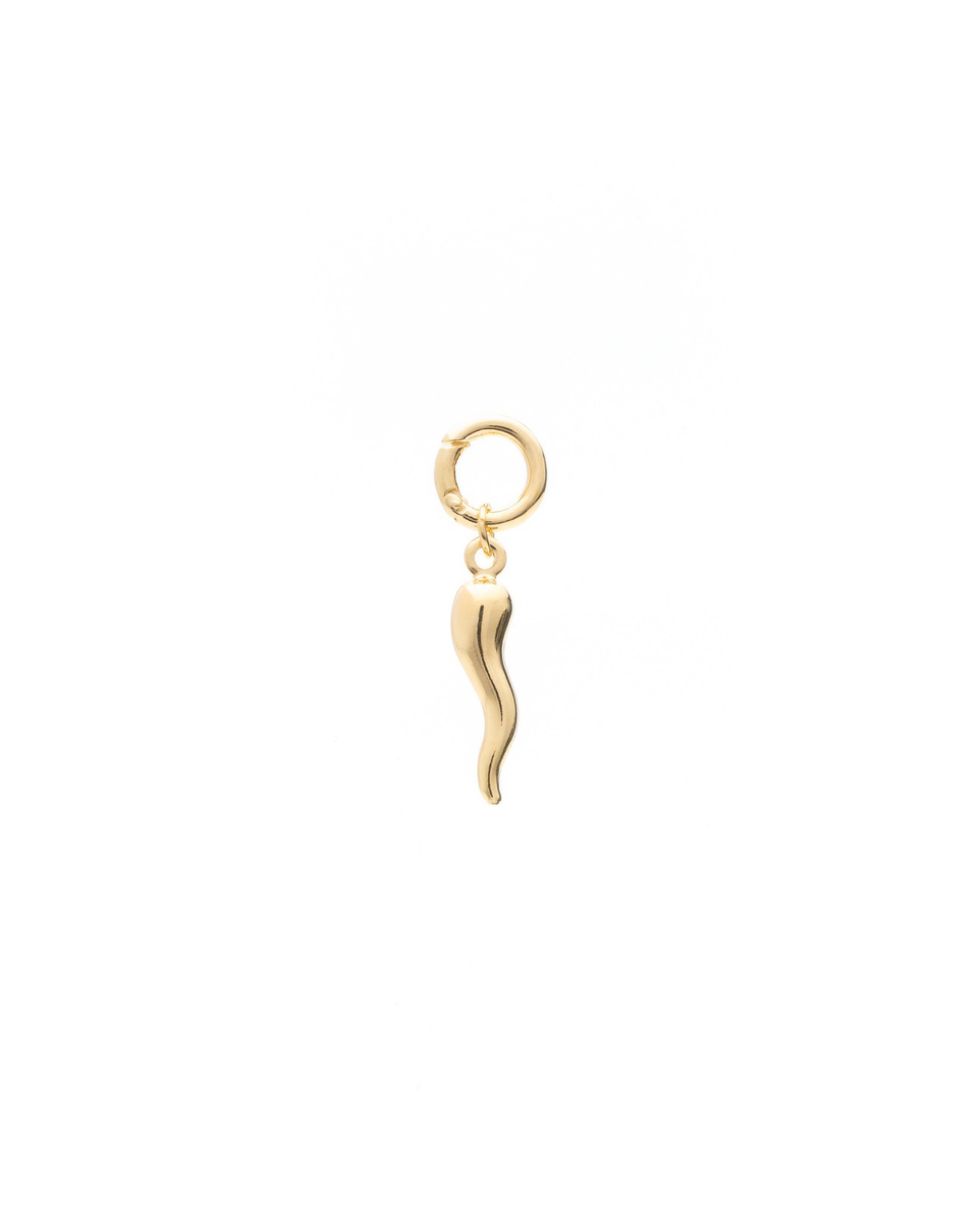 Toro 18k Gold Large Italian Lucky Charm Pendant – La Daje